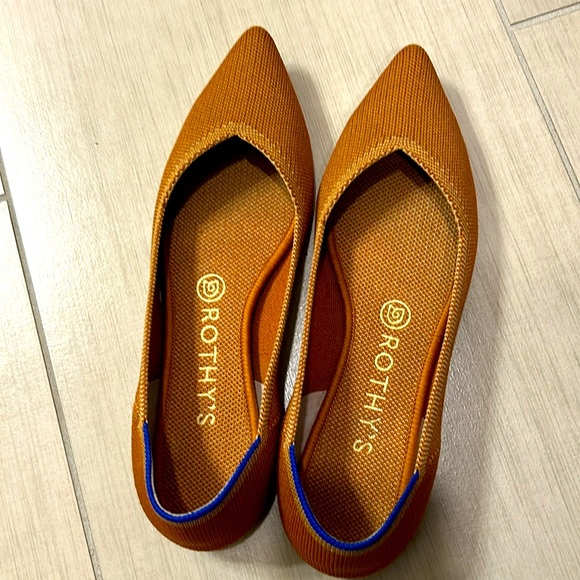 Rothy's | Shoes | Rothys Points In Fawn | Poshmark